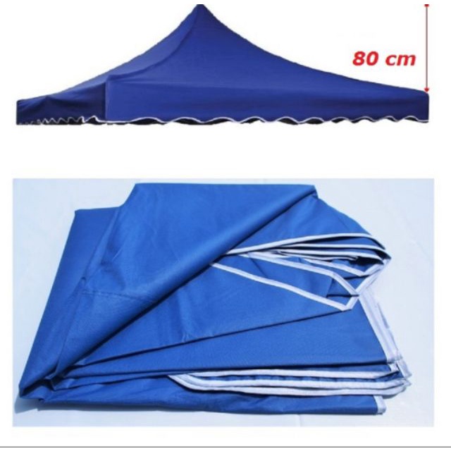 8x8 10x10 Canvas only market canopy / kanvas kanopi / kain kanopi ...