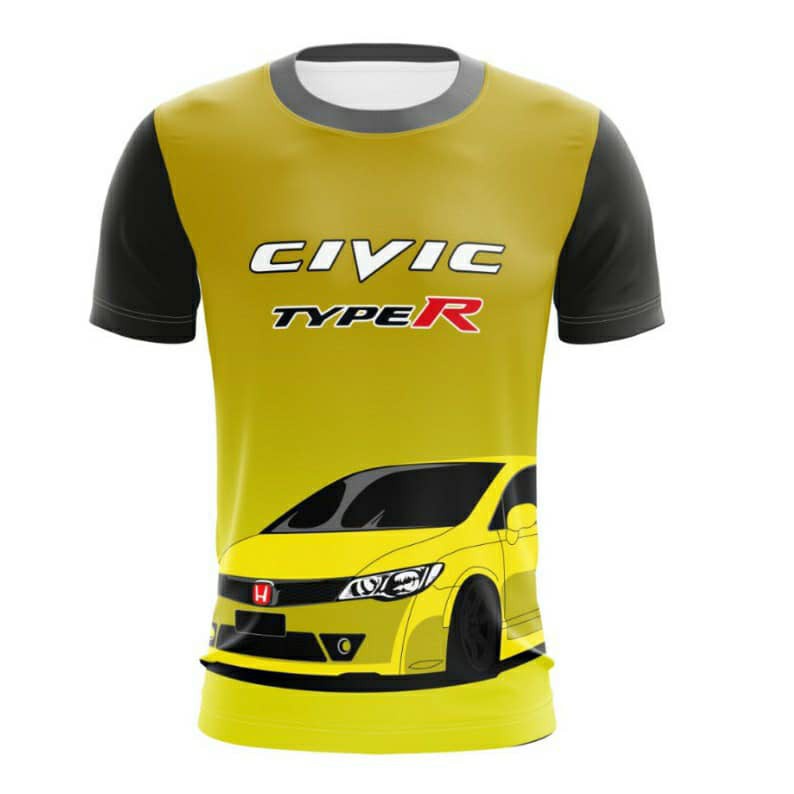 Baju Honda Civic Type R SPECIAL EDITION | GENG CIVIC | Honda Civic Type ...