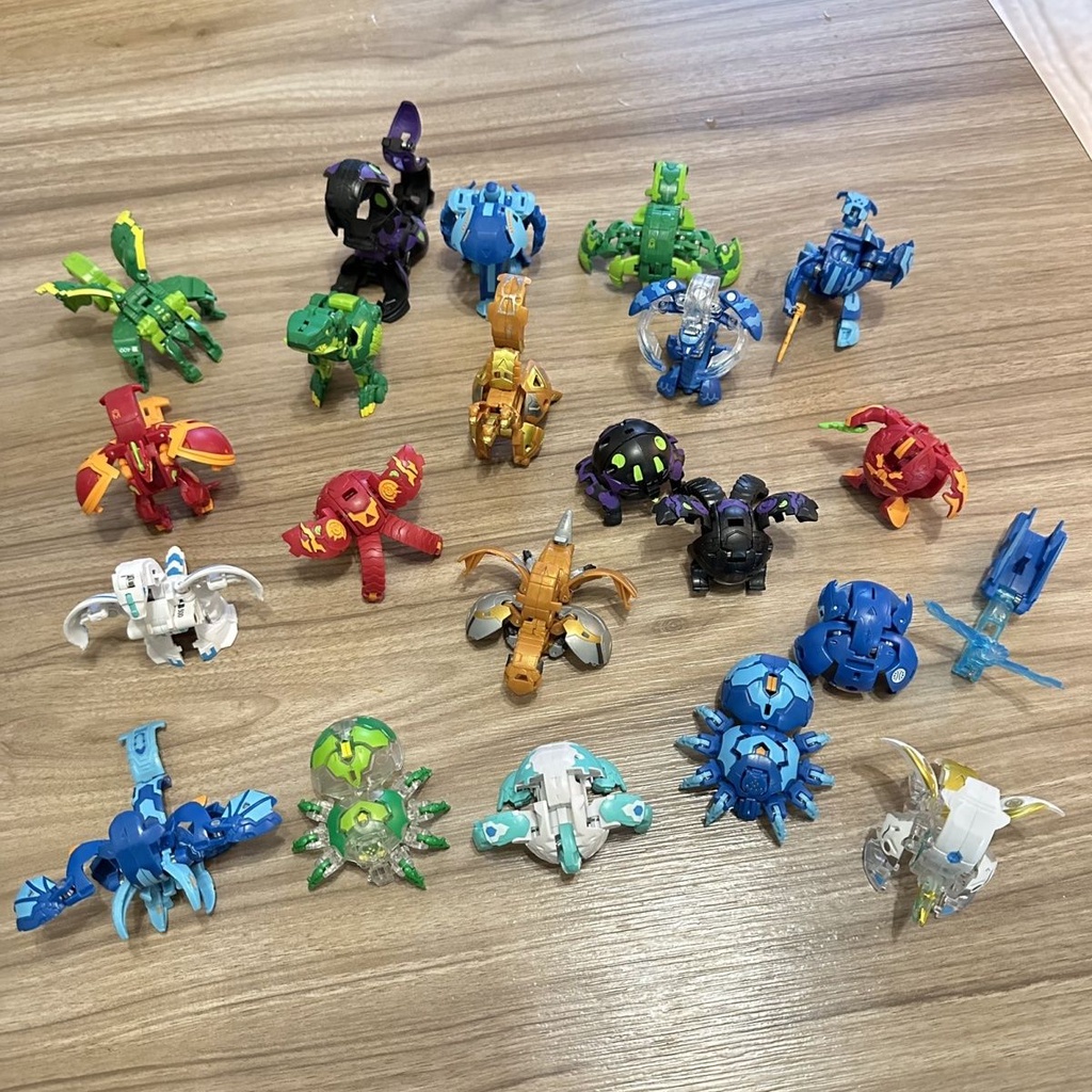 【Ready Stock】Bakugan Genuine Bulk Goods Sega Bakugan Kid Mystery Box ...