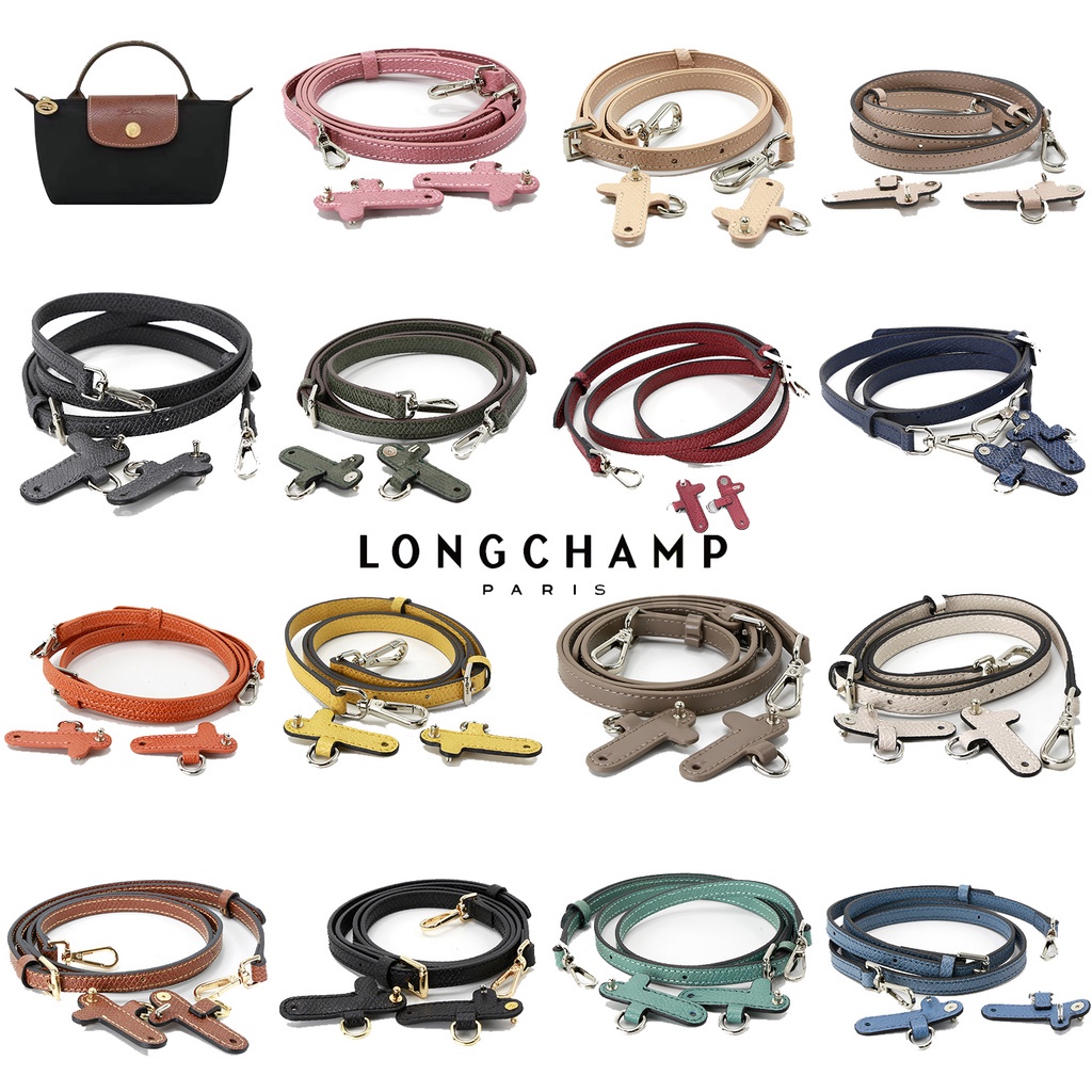 Longchamp Mini Handbag DIY Transformation Kit Leather Shoulder Strap ...