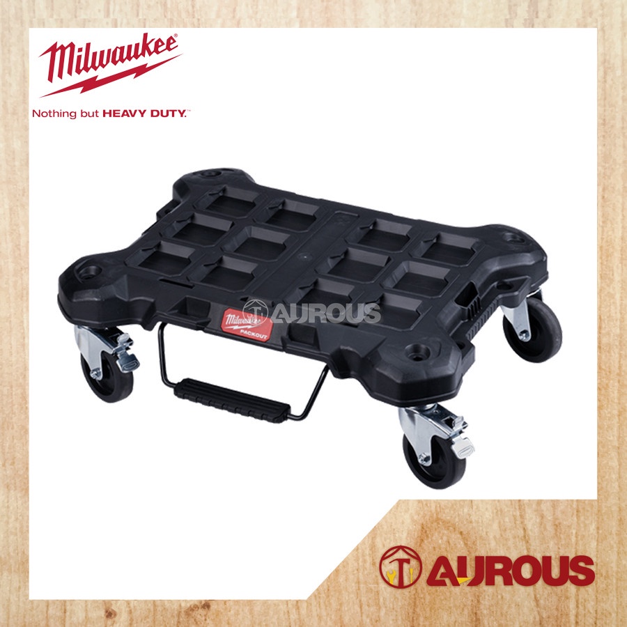 MILWAUKEE PACKOUT DOLLY FLAT TROLLEY 114KG CAPACITY (48-22-8410 ...