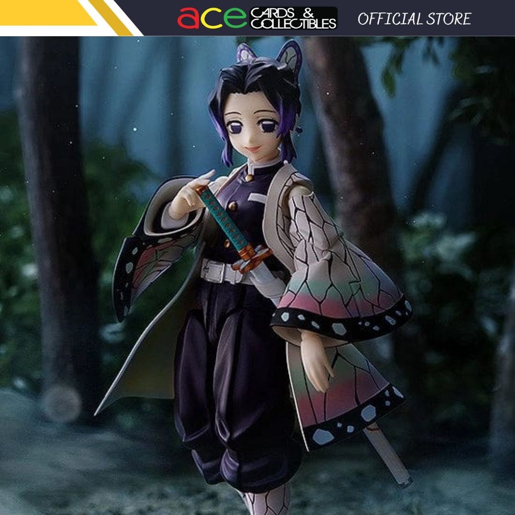 Demon Slayer: Kimetsu no Yaiba [575] Figma "Shinobu Kocho" | Shopee ...