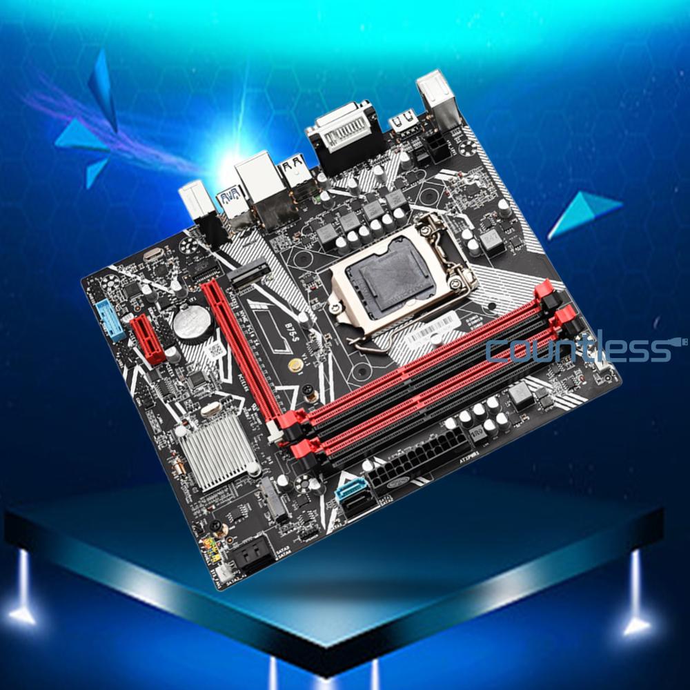 B75-S MainBoard ATX4 PC DDR3 Memory 32GB PC Main Board Gigabit NIC ...
