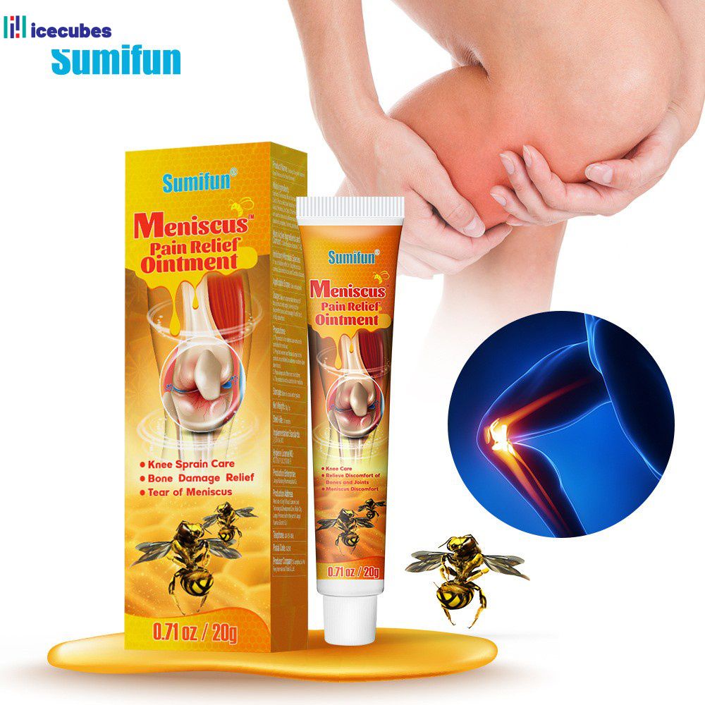 Sumifun Bee Venom Joint Soothing Cream Muscle Pain Knee Arthritis Body Massage Relaxation Relief ...