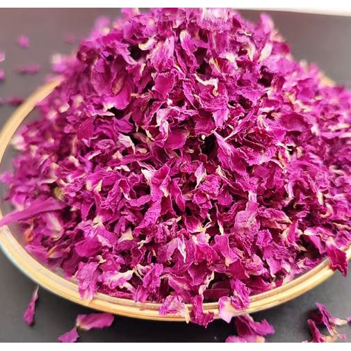 Premium French Rose Petal / Rose Flakes 玫瑰花瓣 食用 Edible Dried Flower ...