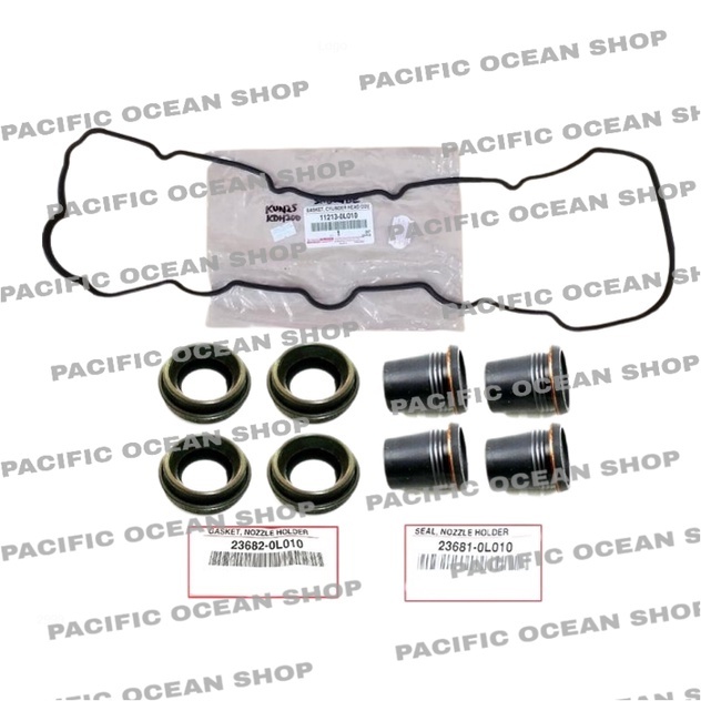 VALVE COVER GASKET (100% ORIGINAL) TOYOTA HILUX VIGO KUN25 KUN26 KDH200 ...