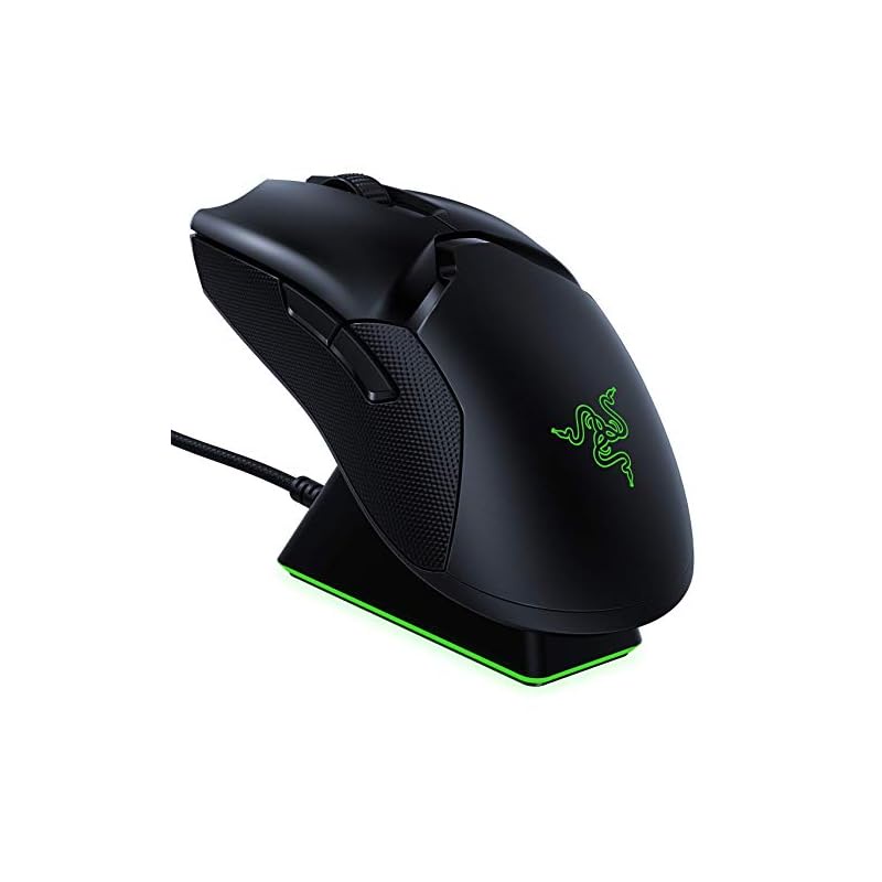 Razer Gaming Mouse Viper Ultimate High Speed Wireless Lightweight 74g ...