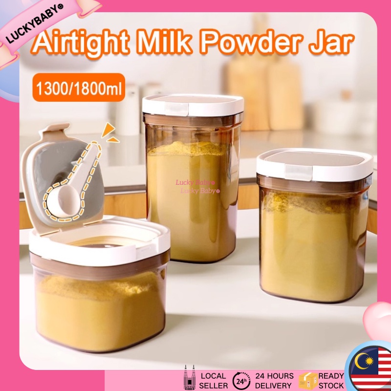 Bekas Susu Baby Kedap Udara Milk Powder Storage Airtight PPSU Milk ...