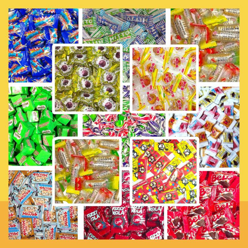 GULA GULA Legend Bento / Fizy Cola / Gula-Gula Udang Lollipop Big Top ...