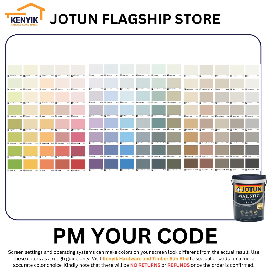 JOTUN 15L Majestic Sense (Interior Paint) | Shopee Malaysia