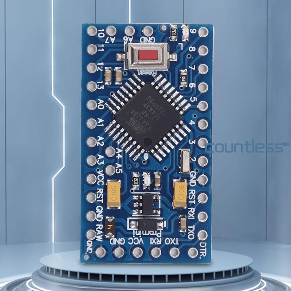 Pro Mini 328 Mini 3.3V/8M 5V/16M ATMEGA328 ATMEGA328P-AU 3.3V/8MHz 5V ...