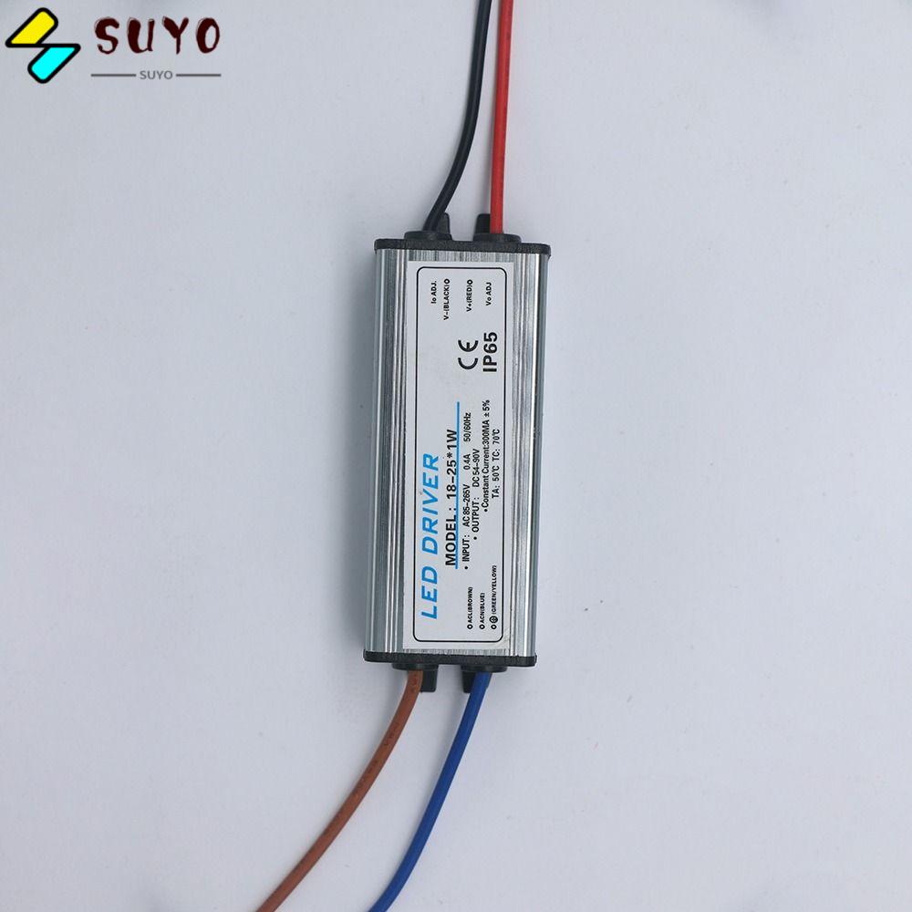 SUYO LED Driver, Waterproof 300mA Adapter Transformer, 1PCS 1-3W 4-7W 8 ...