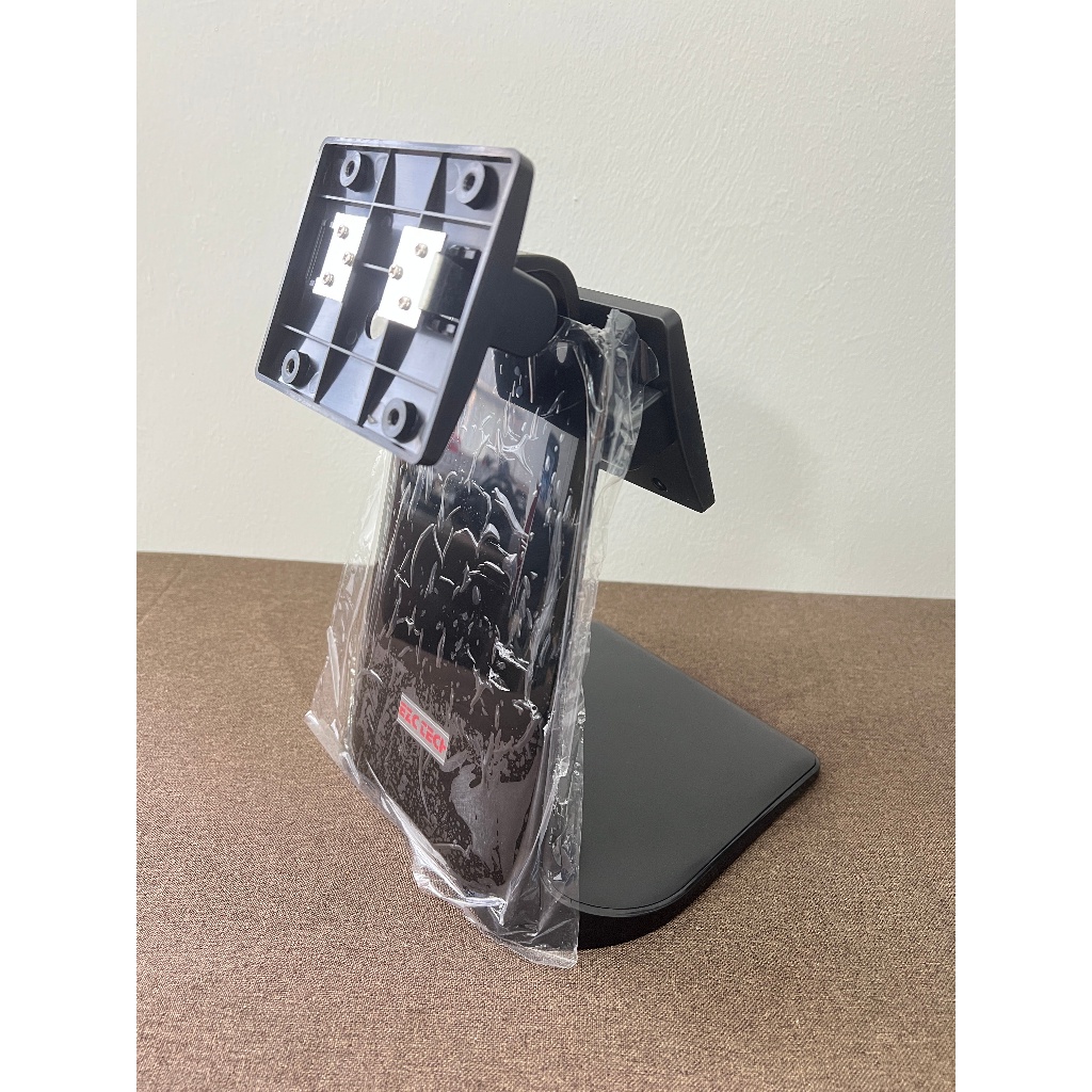 DUAL SCREEN SOLID METAL STAND POS SYSTEM TOUCHSCREEN | Shopee Malaysia
