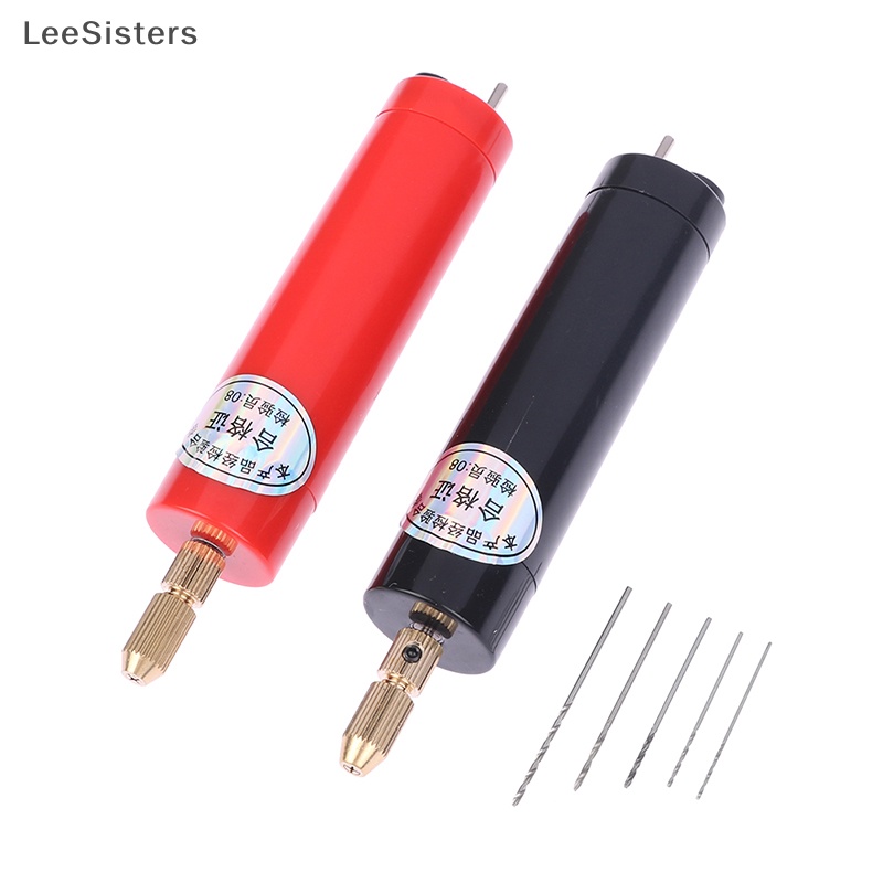 LeeSisters Handheld Miniature Electric Drill Wood Craft Tools Small ...