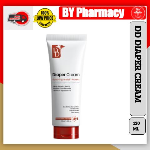 DD DIAPER CREAM 120ML | Shopee Malaysia