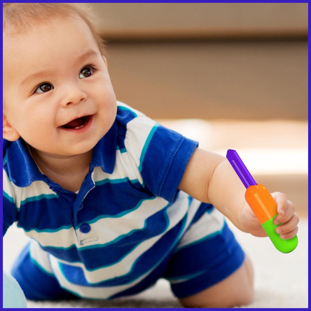 Carrot Gravity Fidget Toy Carrot Fidget Stress Relief Hand Gripper ...