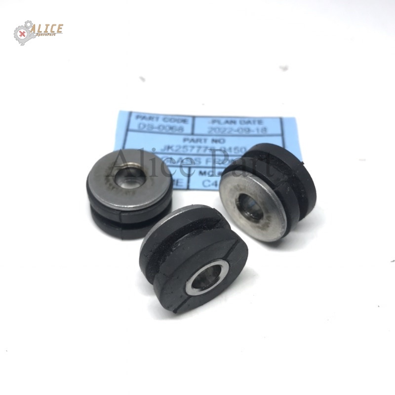 Original 10 bolt m6 body boss ring rubber for all types of motorbikes ...