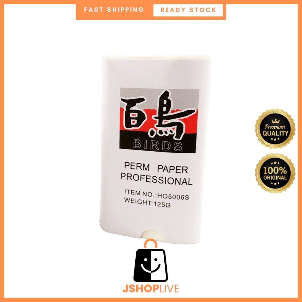 JAPAN BIRDS Professional Perming Paper (BIG) (BB) | Shopee Malaysia