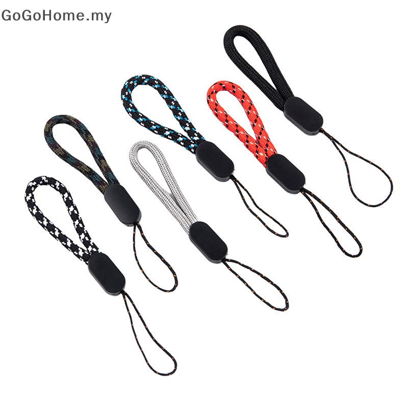 GOG 5Pcs Hand Wrist Lanyard String Short Grip Lanyard Mobile Phone ...