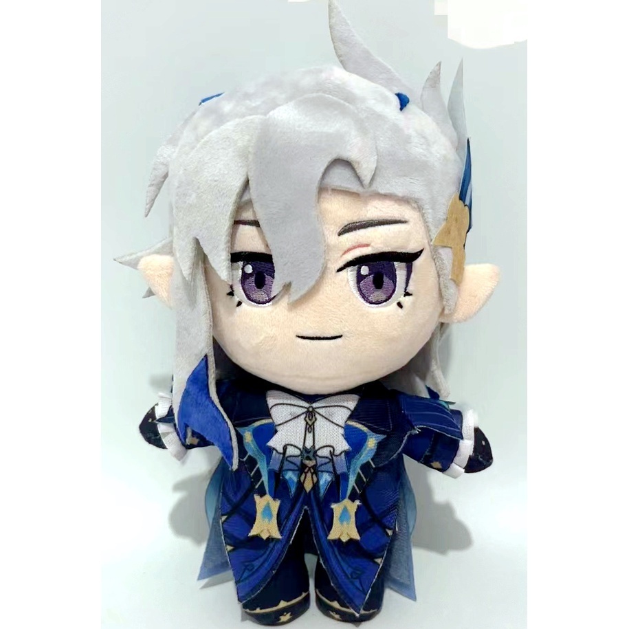 20cm Genshin Impact Stuffed Doll Lyney Noelle Kazuha Amber xiao Plush ...