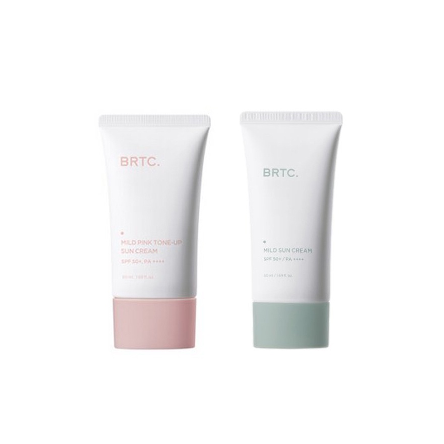 BRTC Mild Pink Tone Up/Mild Sun Cream 50ml | Shopee Malaysia