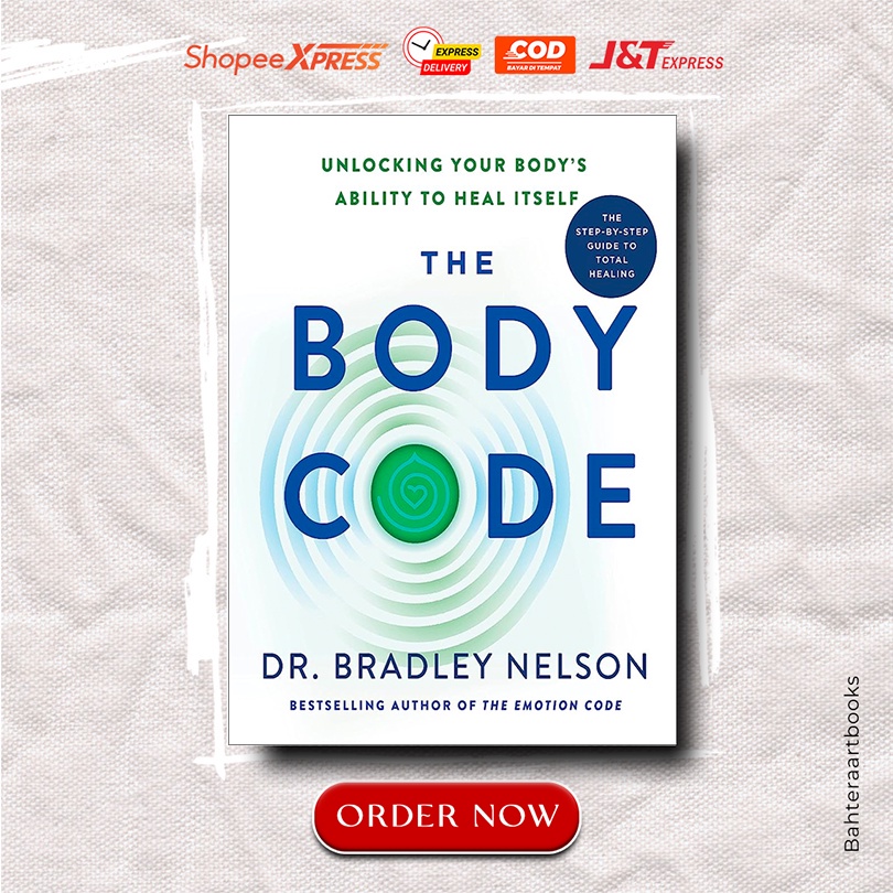The Body Code By Dr. Bradley Nelson (English Version) | Shopee Malaysia