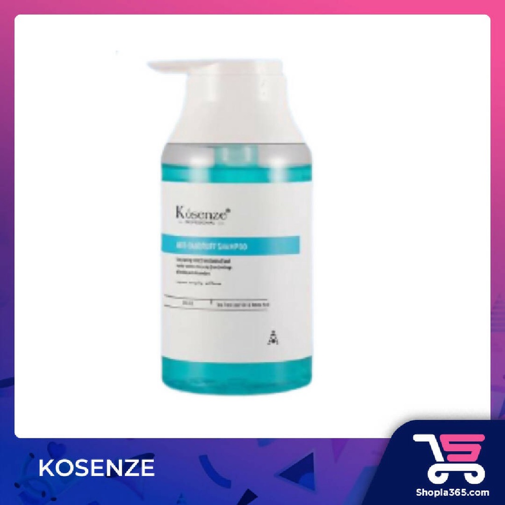 KOSENZE ANTI-DANDRUFF SHAMPOO 300ML/1000ML | Shopee Malaysia