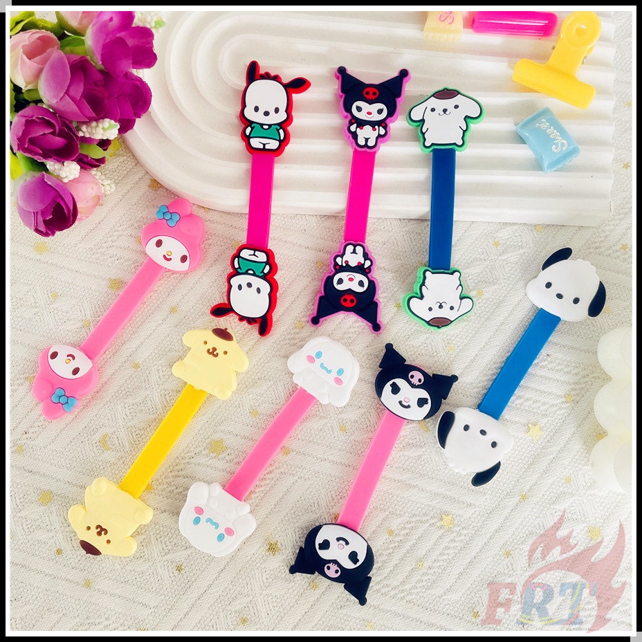S-Cartoon Cable Winder 1Pc Cartoon Storage Cable Organizer Cable Winder ...