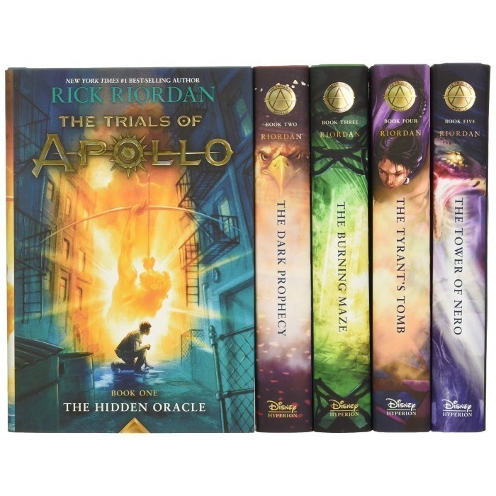 Trials of Apollo, The 5-Book ~ Eng | Shopee Malaysia