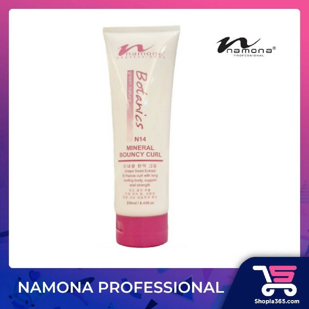 NAMONA PROFESSIONAL N14 BOUNCY CURL 250ML | Shopee Malaysia