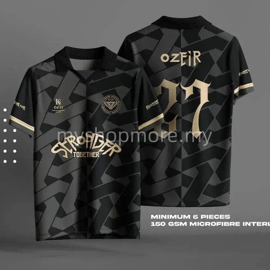 Jersey Football 23/24 Jersey Stronger Together Full Sublimation Baju ...