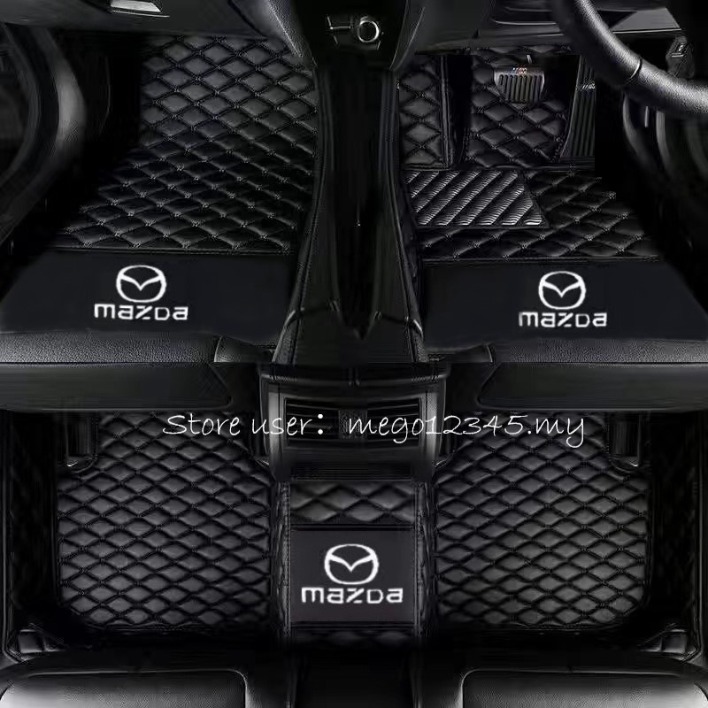 Mazda 3 Sedan,Mazda 3 Hatchback car mats Right hand drive Car Mat ...