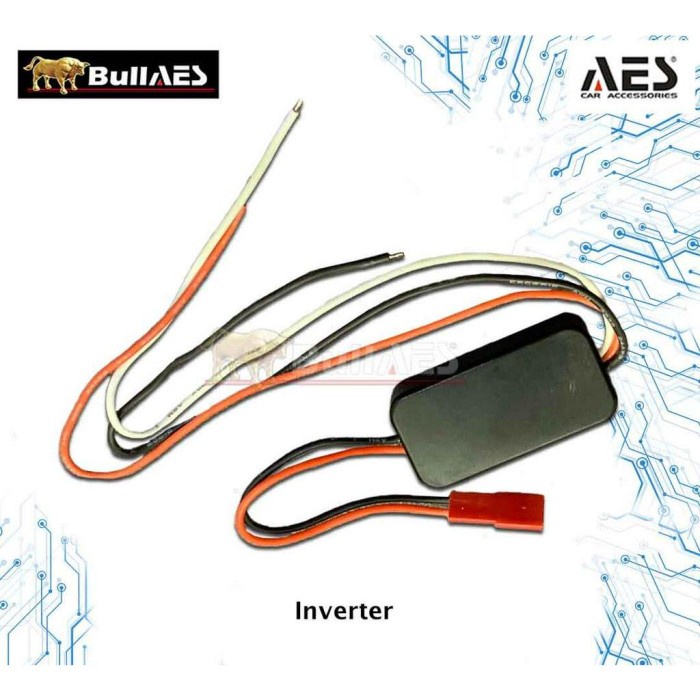 Inverter 12V LED CHIP DEVIL EYE ANGEL EYE AES BULLAES ORIGINAL | Shopee ...