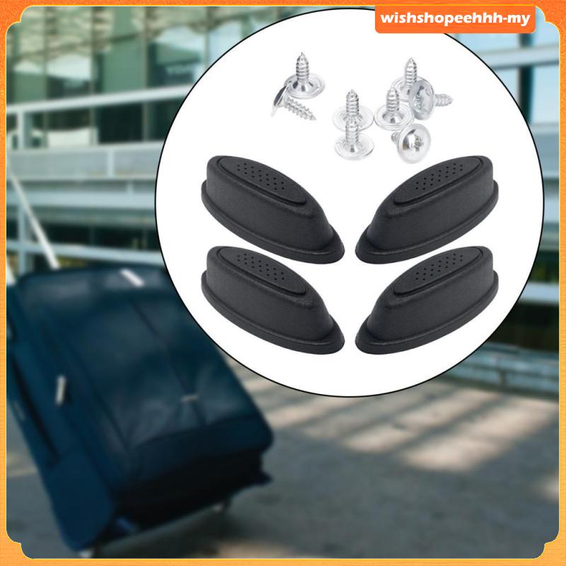[WishshopeehhhMY] Baggage Replacement Stud Foot, Luggage Bracket Side ...