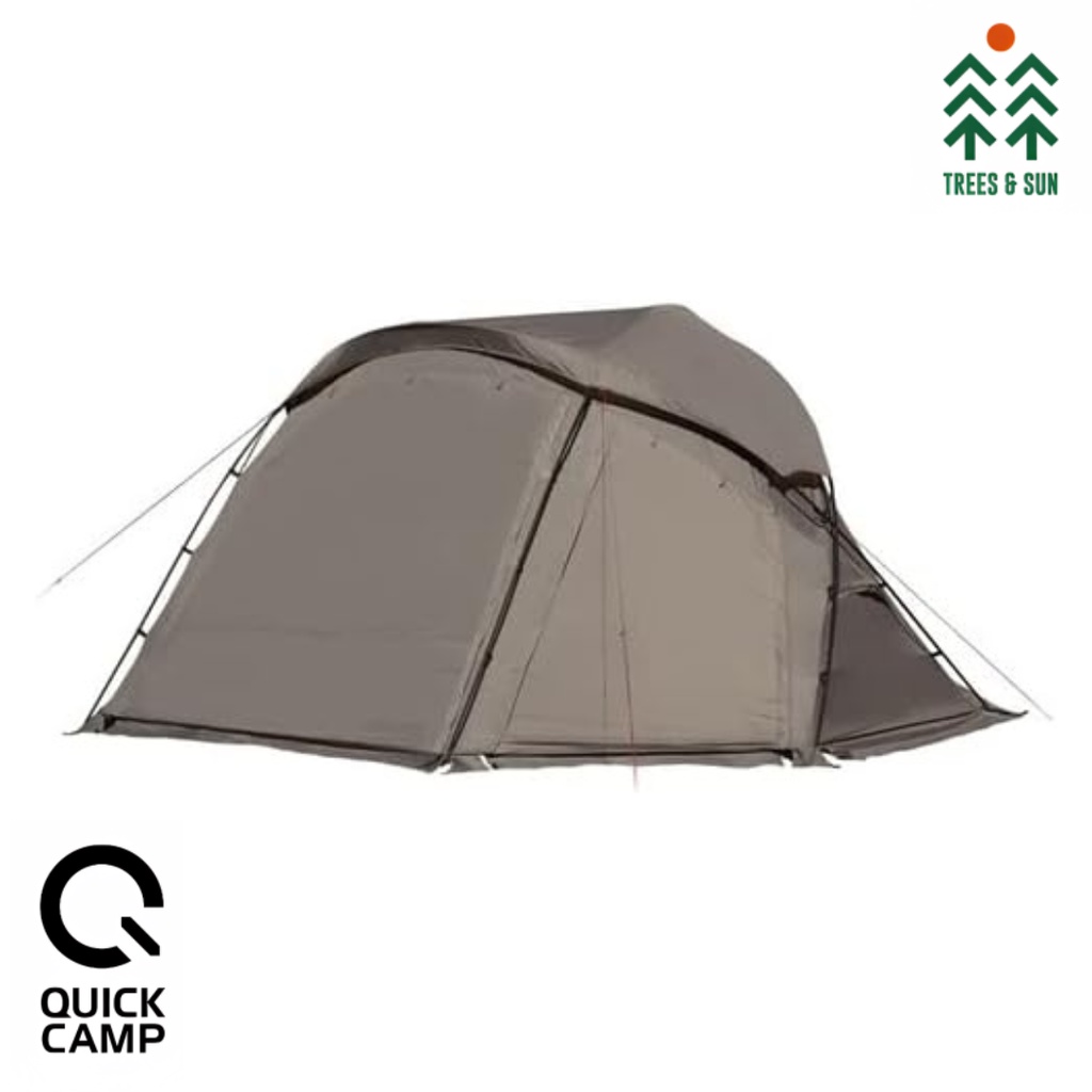 Quickcamp Dome Shelter Tent Camping Outdoor QC-FELS | Shopee Malaysia