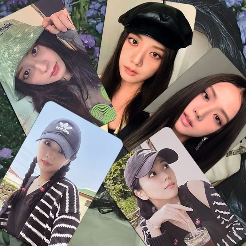 blackpink jennie rose jisoo lisa Small card Official genuine | Shopee ...