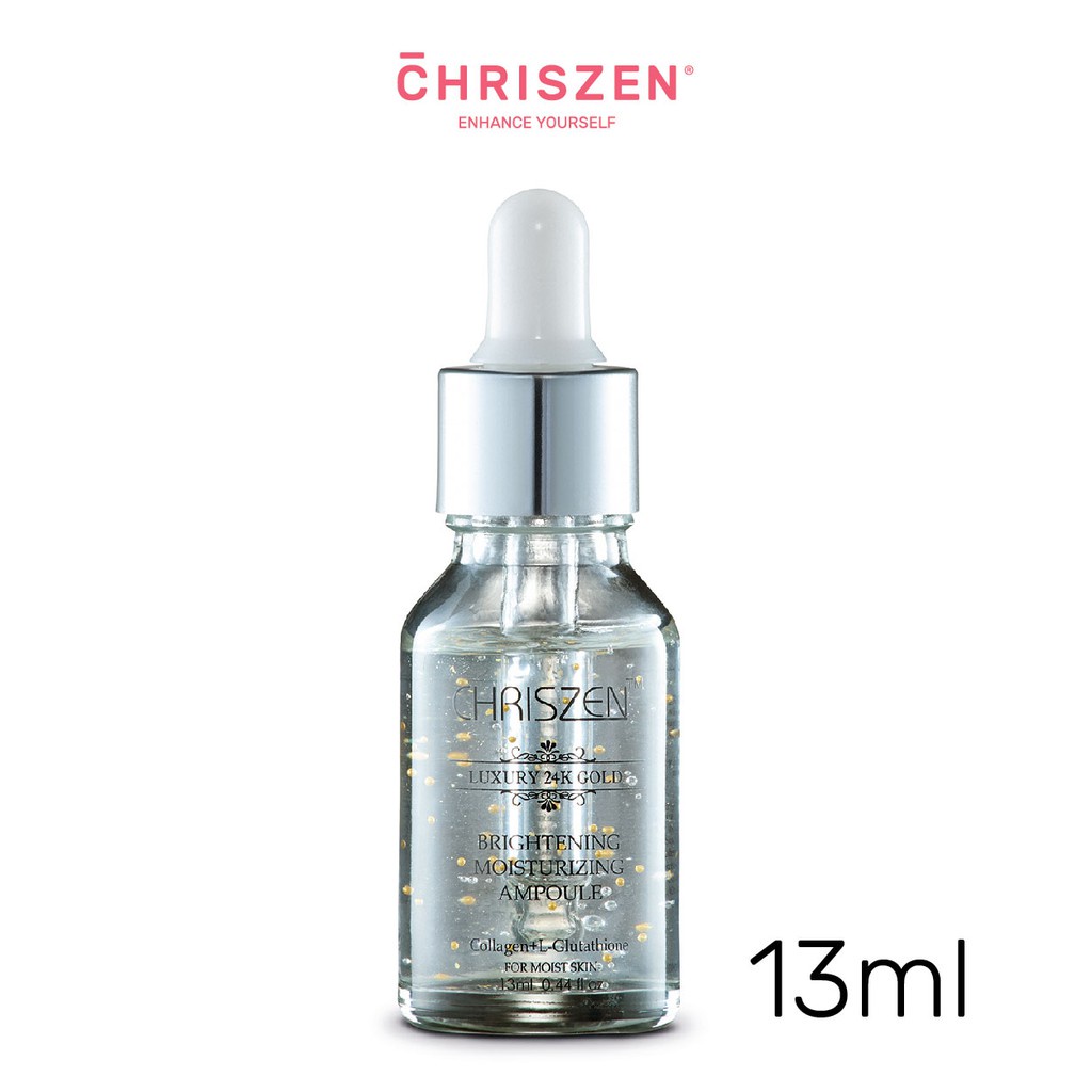 Chriszen 24K Gold Ampoule (13ml) | Shopee Malaysia