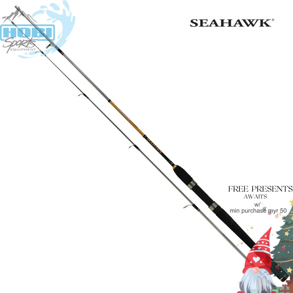 SEAHAWK ROD ((502MS ONLY )) 𝐏𝐑𝐄𝐌𝐈𝐔𝐌 Seahawk Vantage Spinning Rod ...