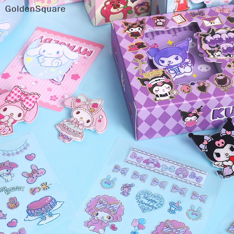 GG Cartoon Sticker Gift Box Sanrio Sticker Set Cute Brooch Cuckoo Card ...