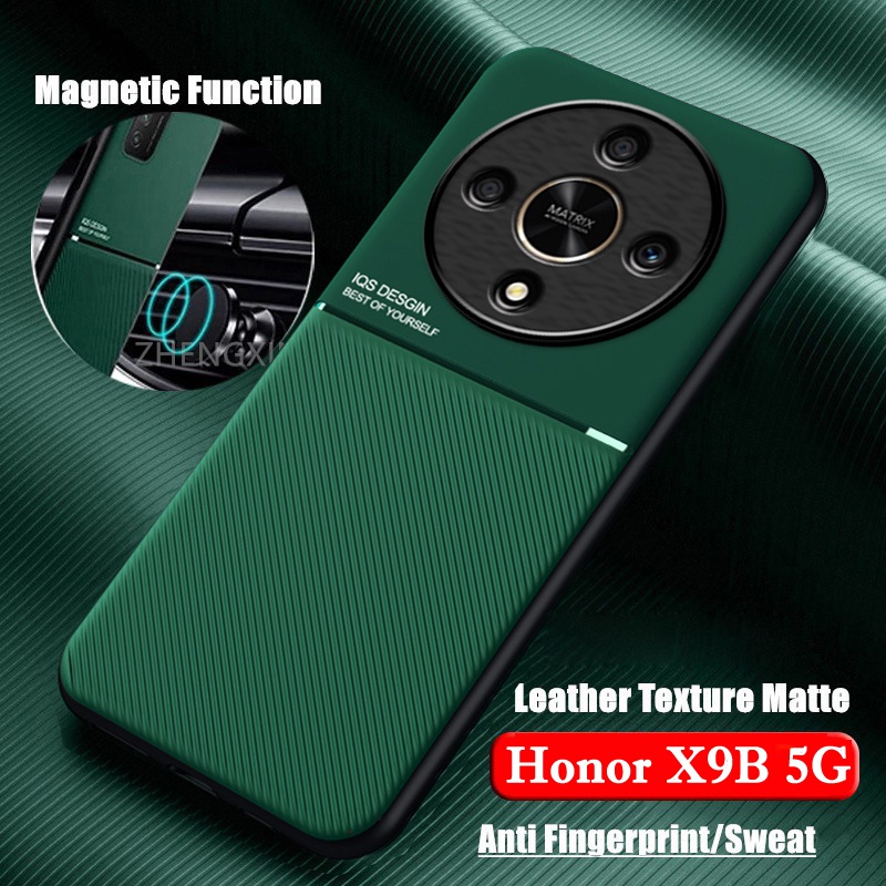 For Honor X9C Smart X9B 5G Case Leather Magnetic Stand Phone Case For ...