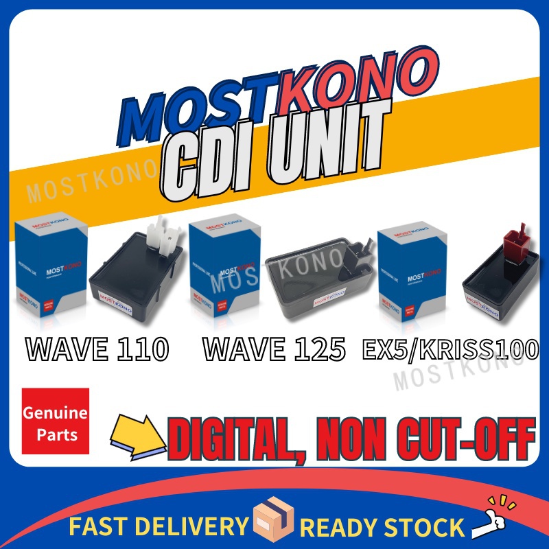 HONDA DIGITAL CDI UNIT WAVE110 DASH110 FUTURE125 WAVE125 WAVE 125S EX5 ...