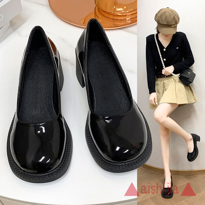 Ready stock35-43 Size Large Size Women's Shoes Fat Foot Widened Waiting ...