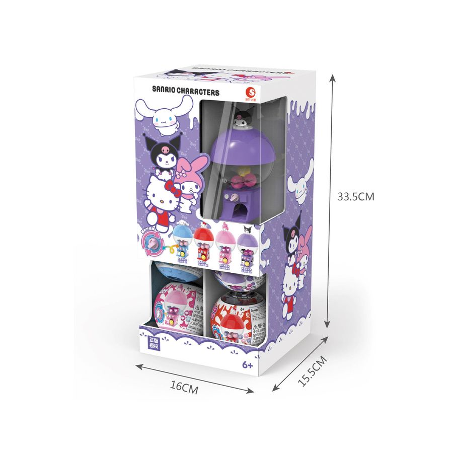 Hello Kitty Mini Capsule Toy Machine Series/Random Shipment eslite ...
