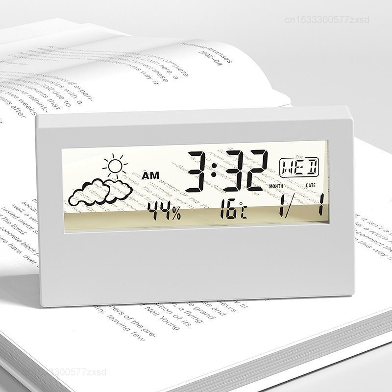 Xiaomi LED Thermometer Thermo-Hygrometer Multifunction Electronic ...