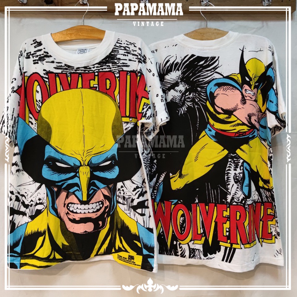 Wolverine Mavel Comic Tag Wild Oats T-shirt (microfiber T-shirt ...