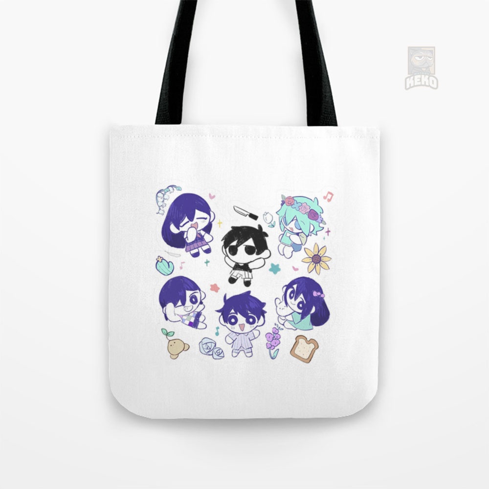 Sling Bag | Omori friends Canvas Tote Bag | Shopee Malaysia