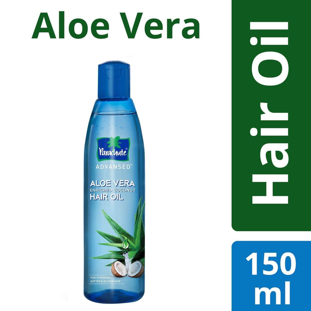 Parachute Advanced Aloe Vera Hair Oil 150 Ml -Halal Certified | Shopee ...