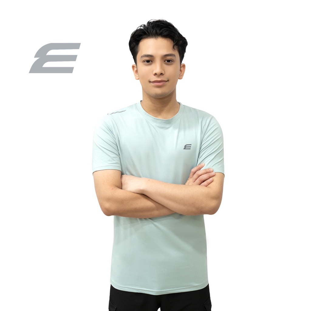 ELGINI E16206 Baju Latihan Lelaki S-XXL | Men’s Training Shirt | Shopee ...