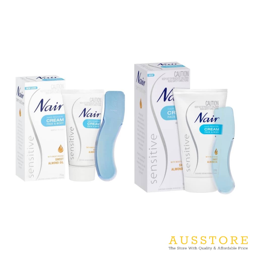 Nair Hair Removing Cream Sensitive Skin 75g | Shopee Malaysia