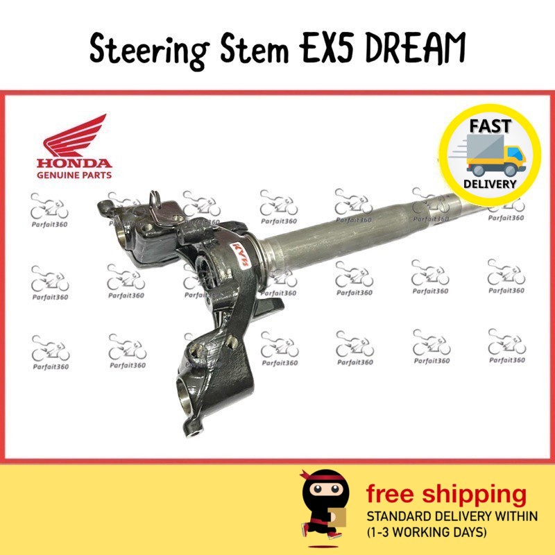 53219-GBG-A60 HONDA EX5 DREAM Under Bracket / Steering Stem / T Fork 100% ORIGINAL | Shopee Malaysia